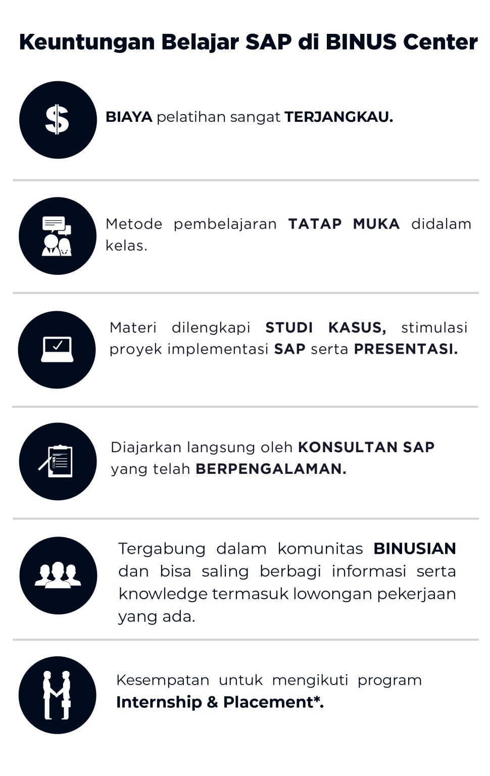 SAP Business One - BINUS Center