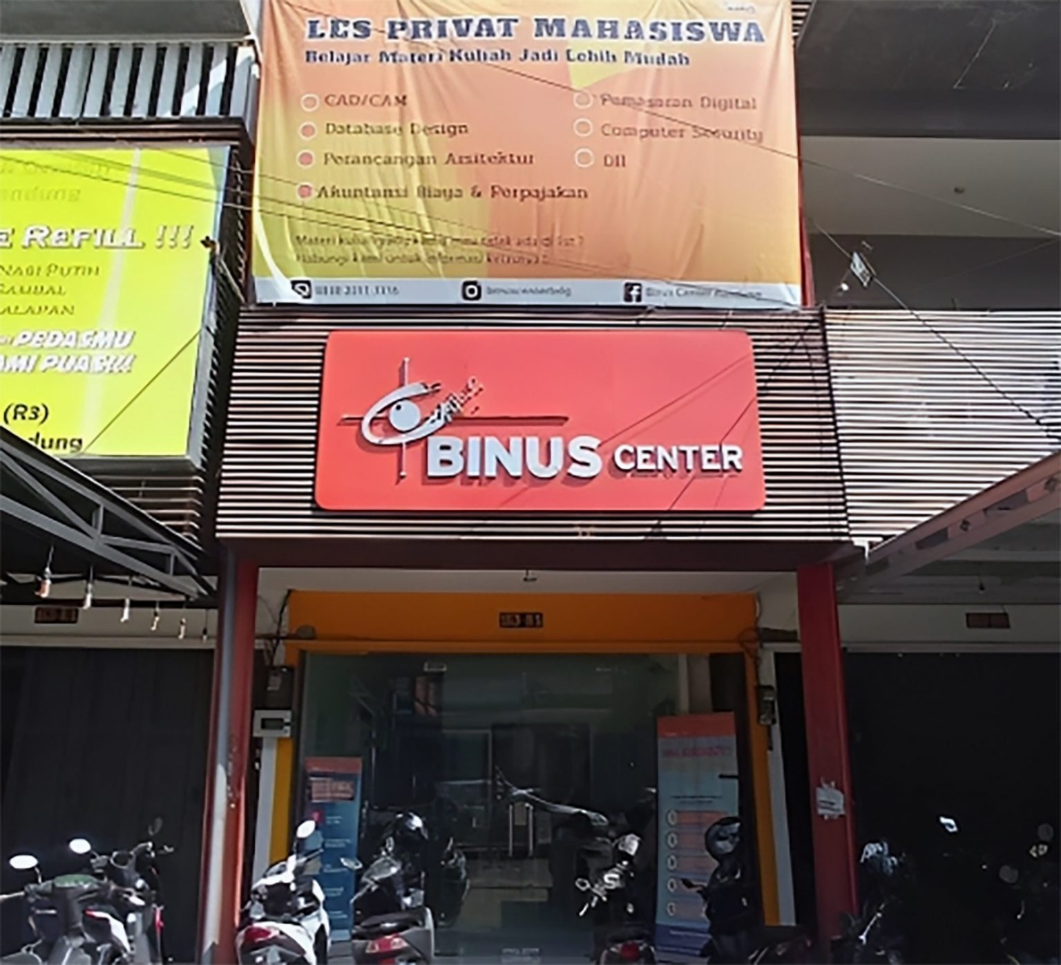 BINUS Center | 1ST CHOICE FOR LEARNING CENTER