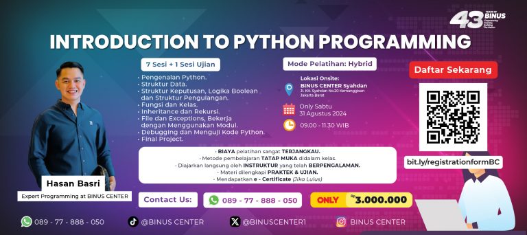 BINUS Center | 1ST CHOICE FOR LEARNING CENTER