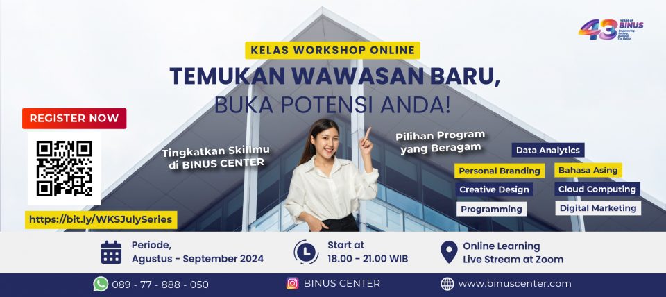 BINUS Center | 1ST CHOICE FOR LEARNING CENTER